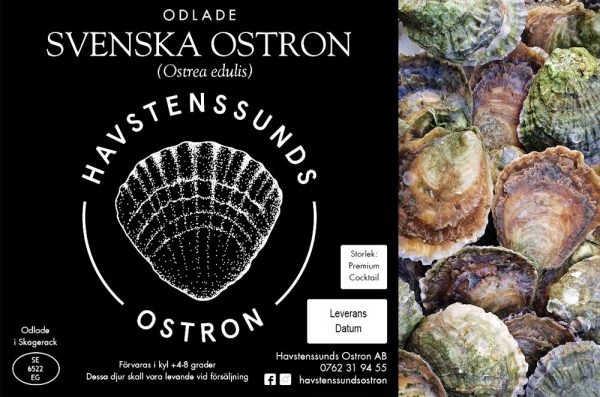FÖRSÄLJNING - Havstenssunds Ostron